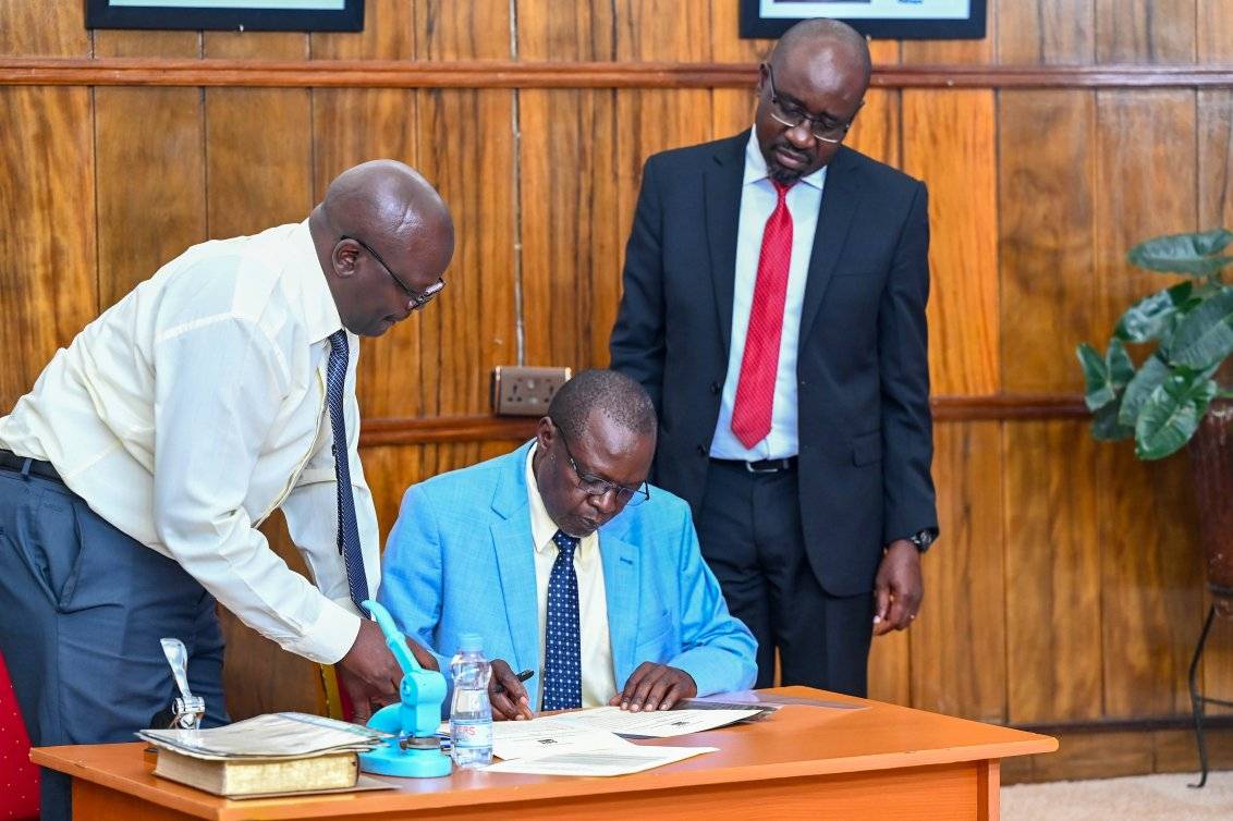 Mr. Joshua Oluoch - Member - Kisumu County Public Service Board